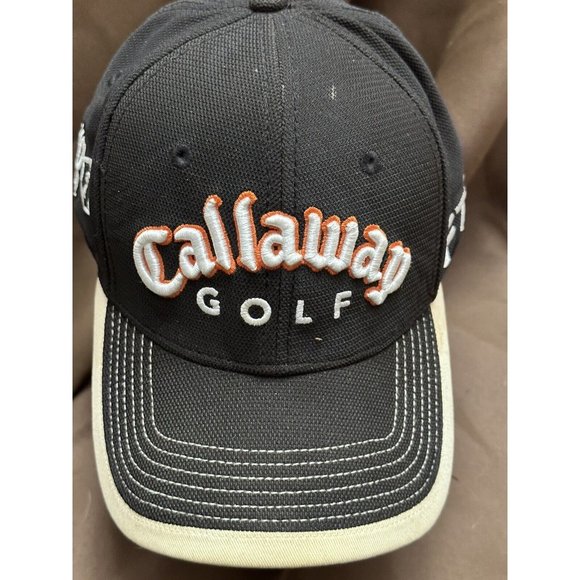 New Era | Accessories | Callaway Tour I Golf Cap Hat Black Orange ...